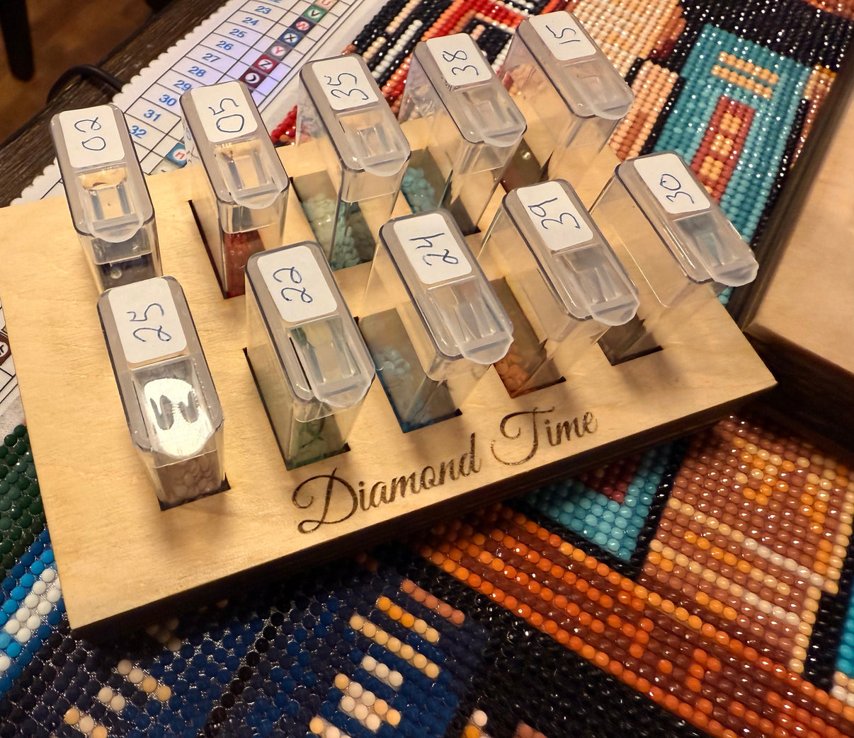 Diamond Gem Storage - Mini Version – Better Half Engraving