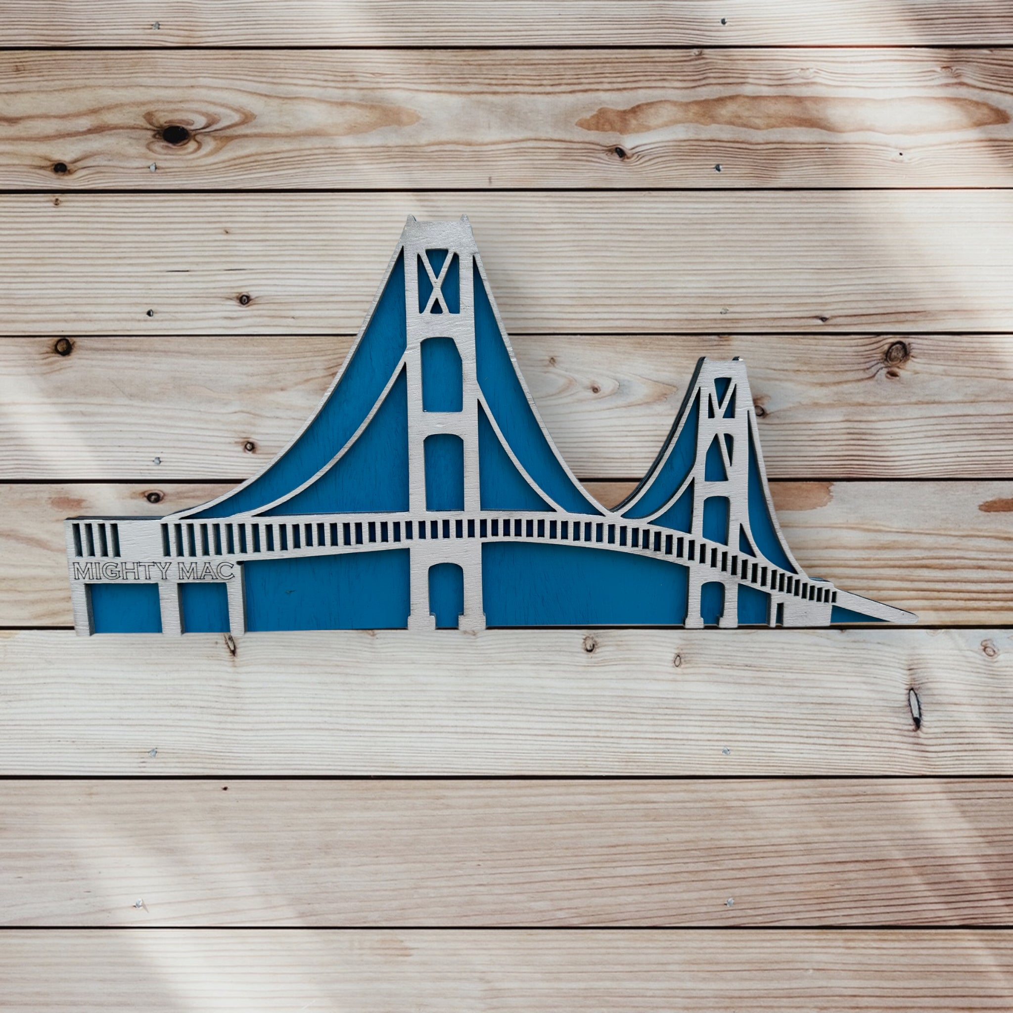 Mighty Mac Bridge – Better Half Engraving
